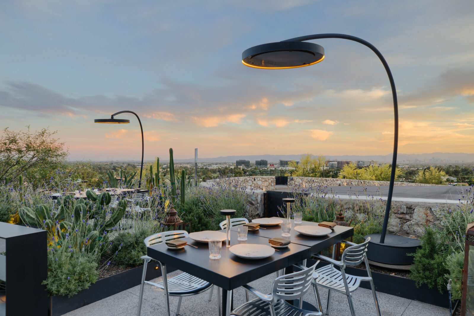 Eclipse Outdoor Heaters - Dual-Functioning Heating & Lighting - Bromic ...