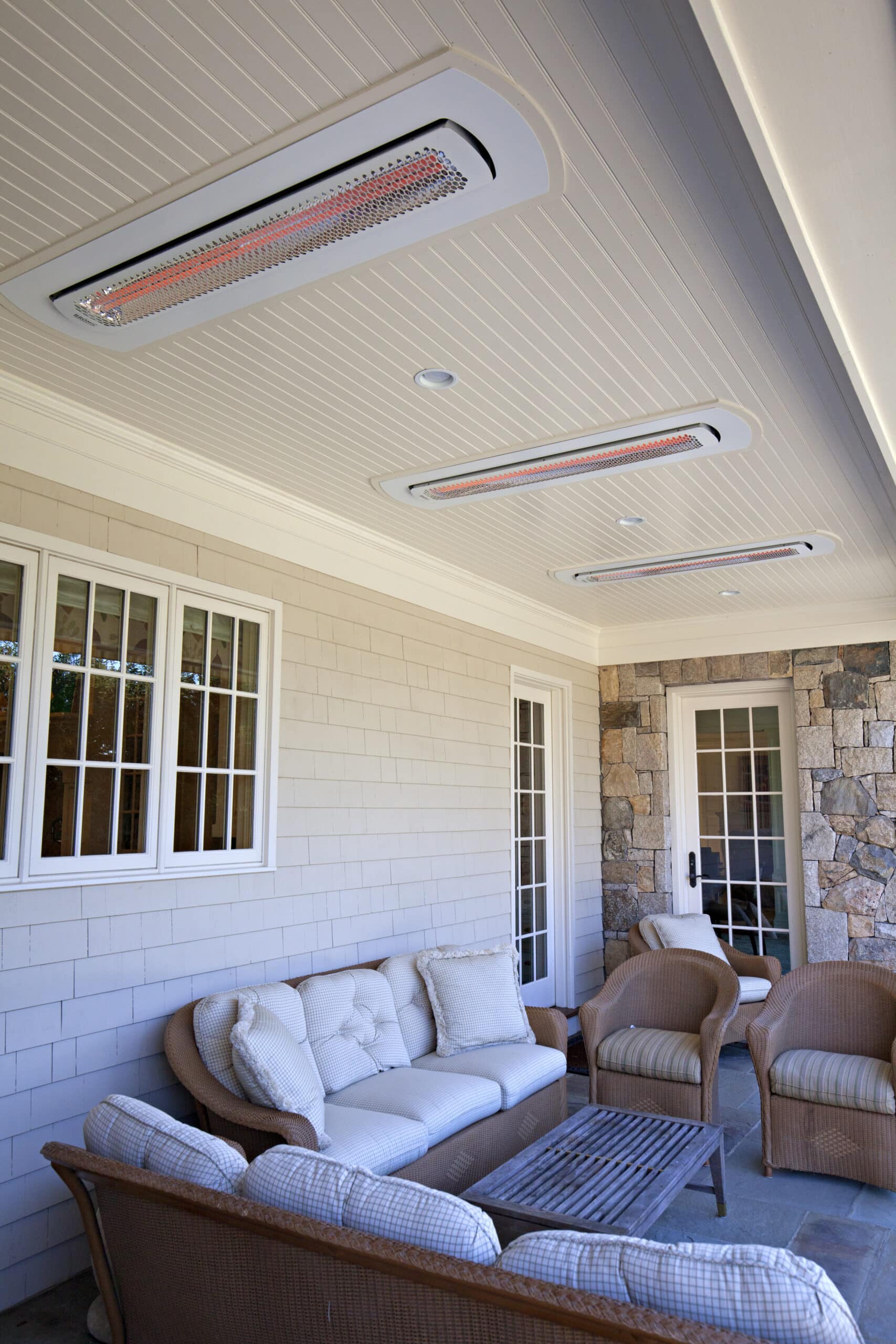 Tungsten Electric Restaurant Walkway - Bromic Heating Australia