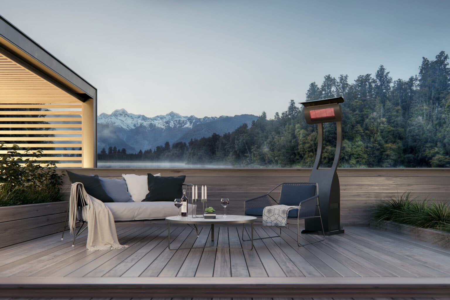 Outdoor Heaters- Bromic Heating Australia