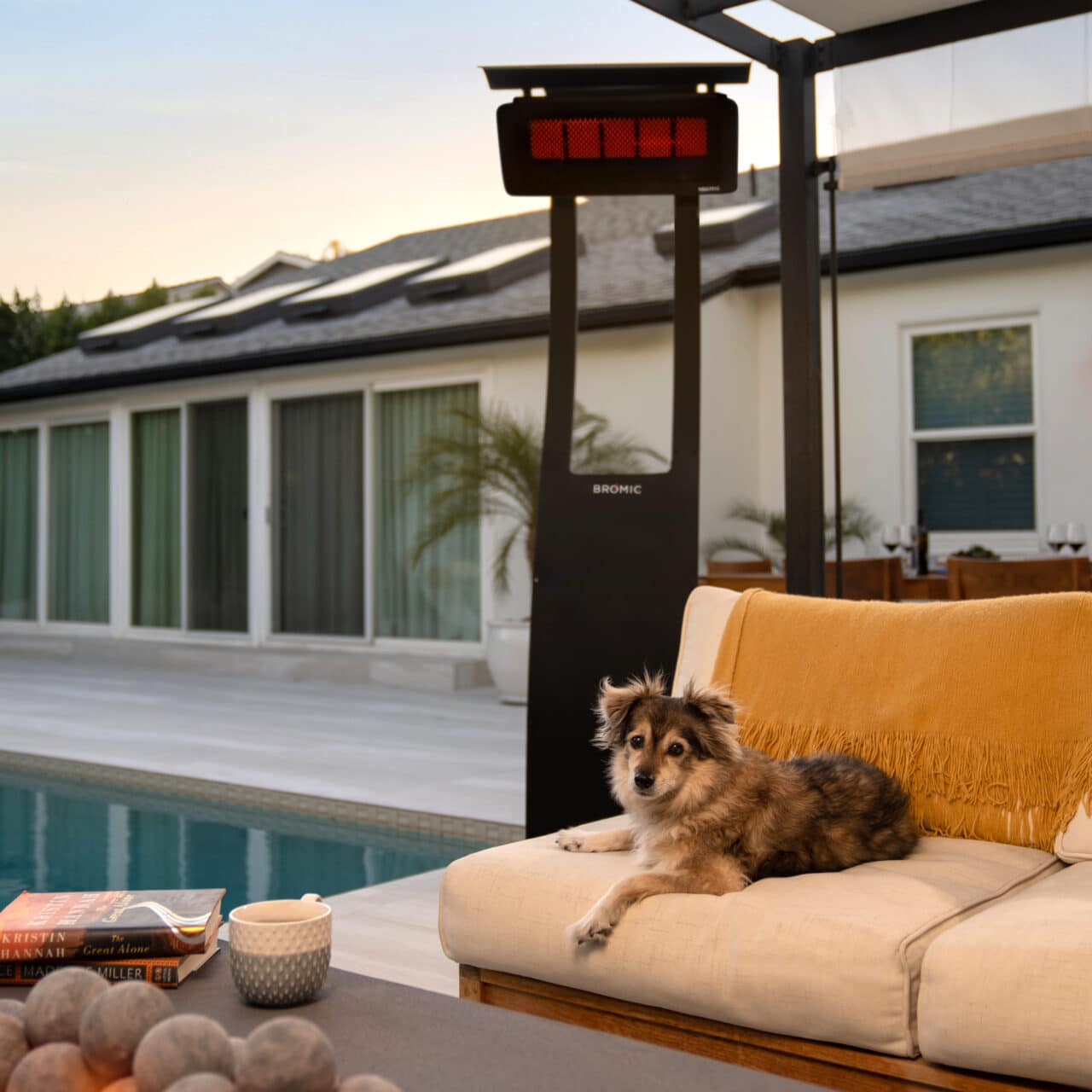 Outdoor Heaters- Bromic Heating Australia