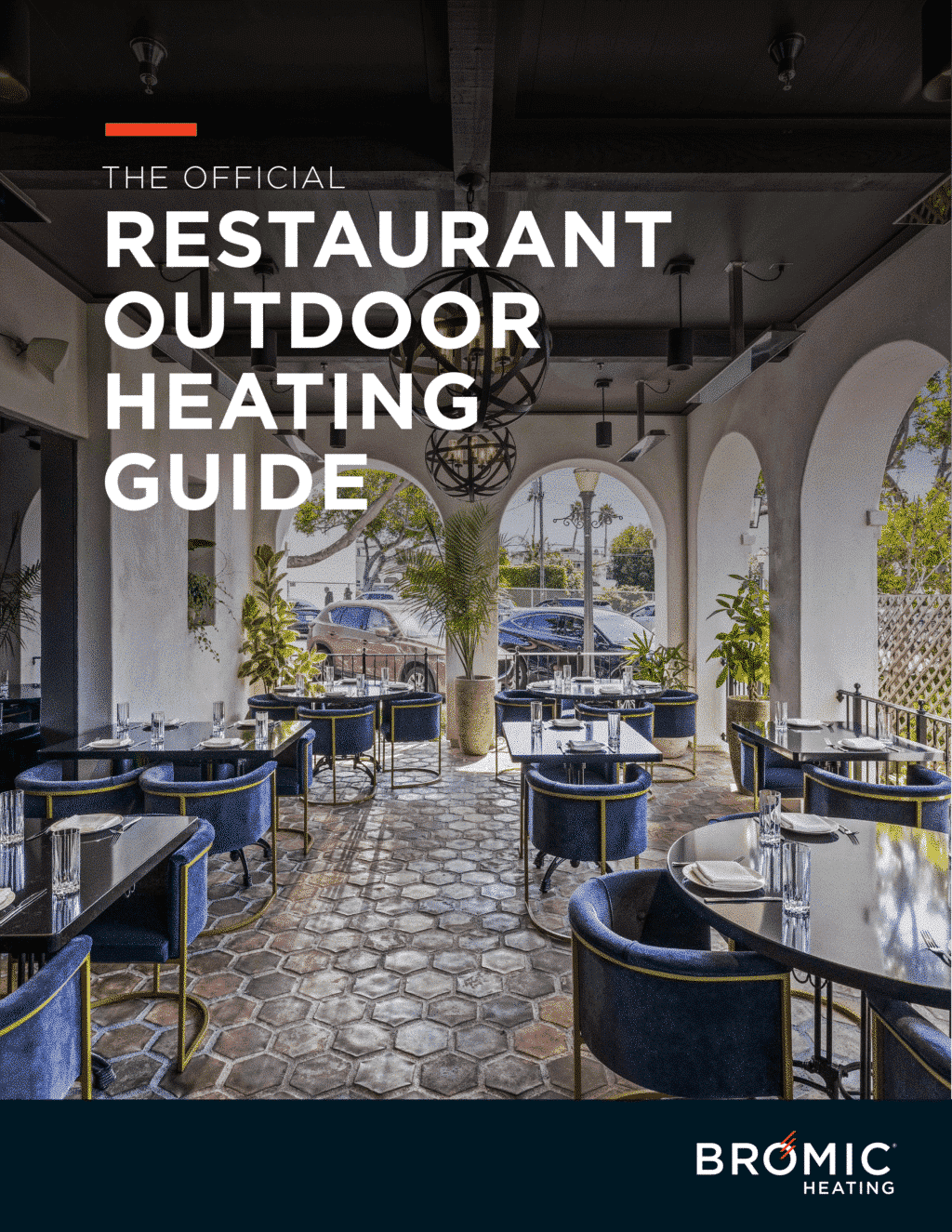 Restaurant Outdoor Heating Guide - Bromic Heating Australia