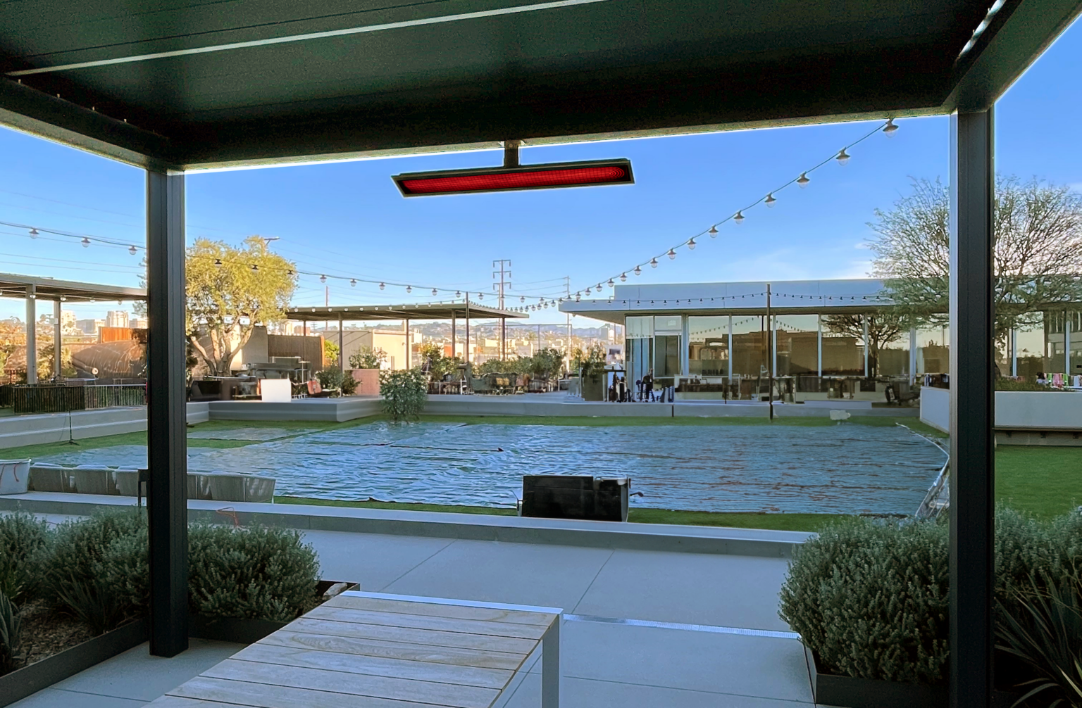 Outdoor Workspaces For Class A Offices - Bromic Heating Australia