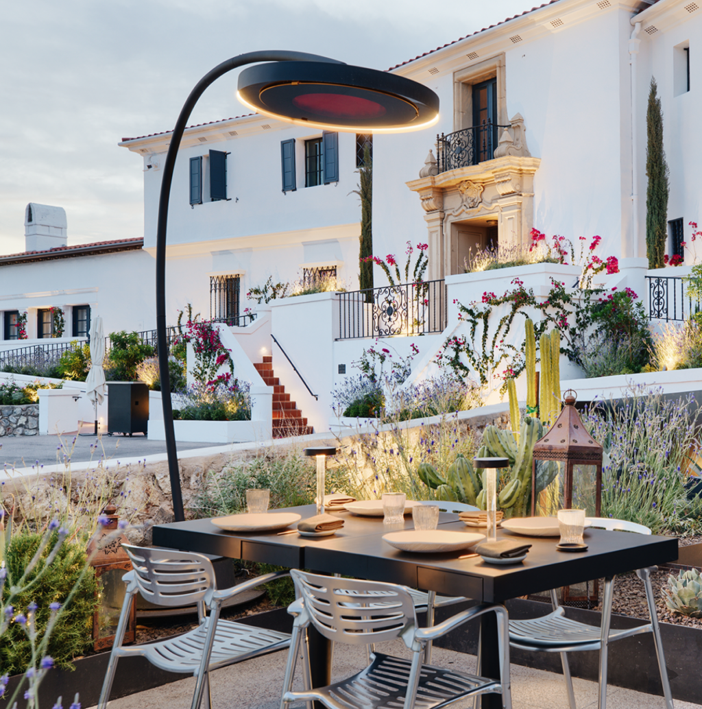 High-End Outdoor Natural Gas Heaters - Bromic Heating Australia