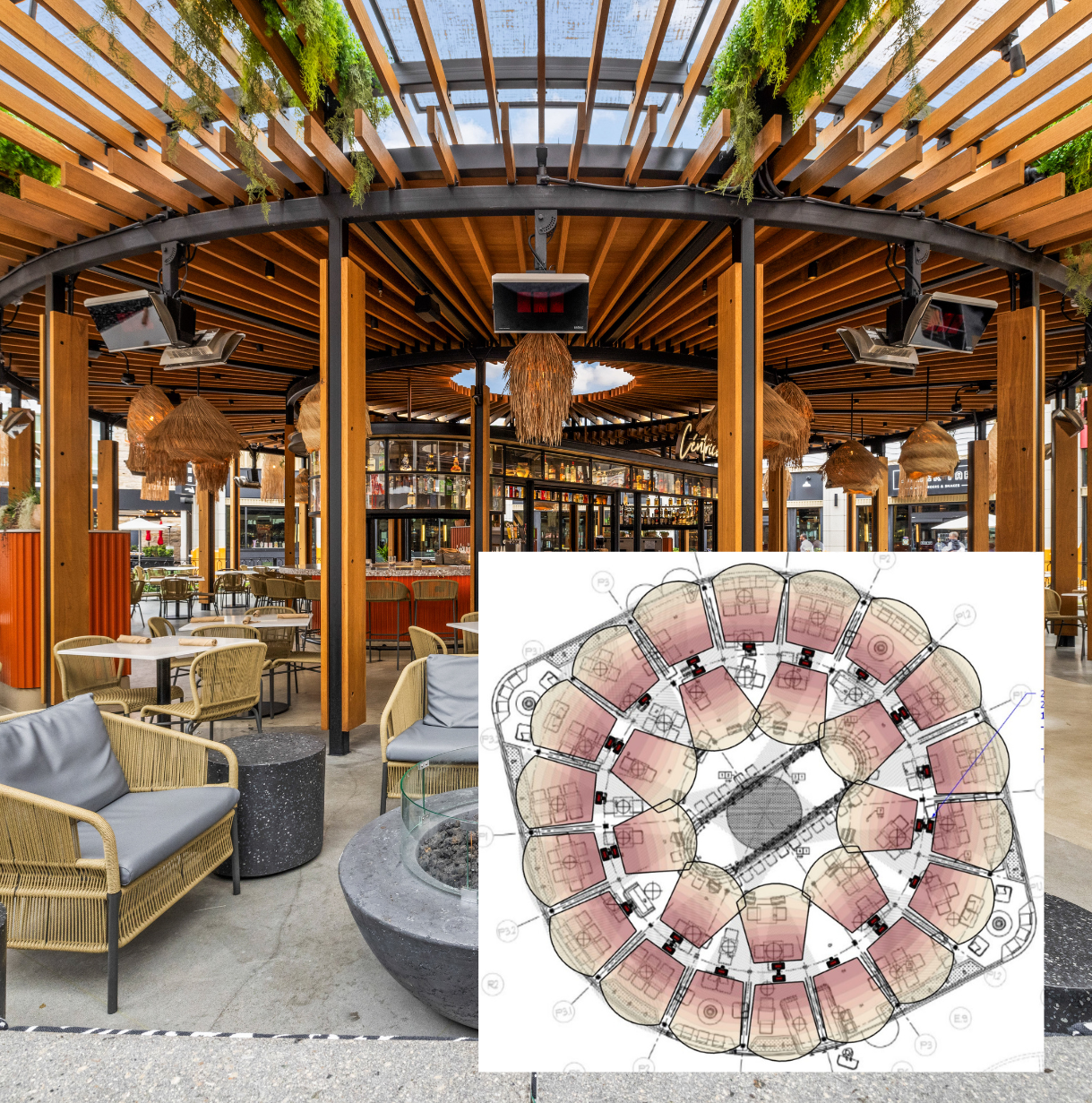 High-End Outdoor Natural Gas Heaters - Bromic Heating Australia