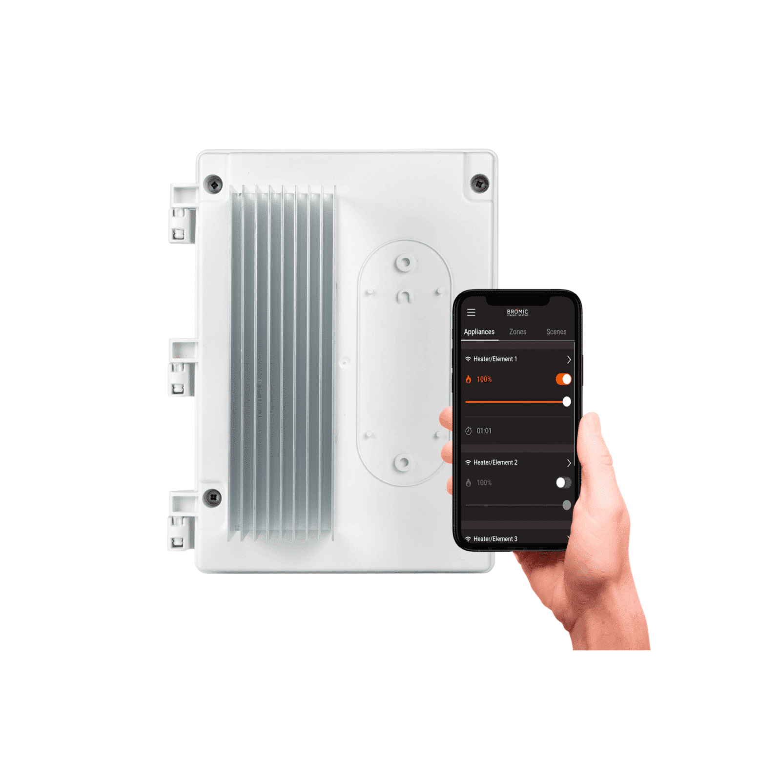 Affinity Smart-Heat Dimmer Controllers- Bromic Heating Australia